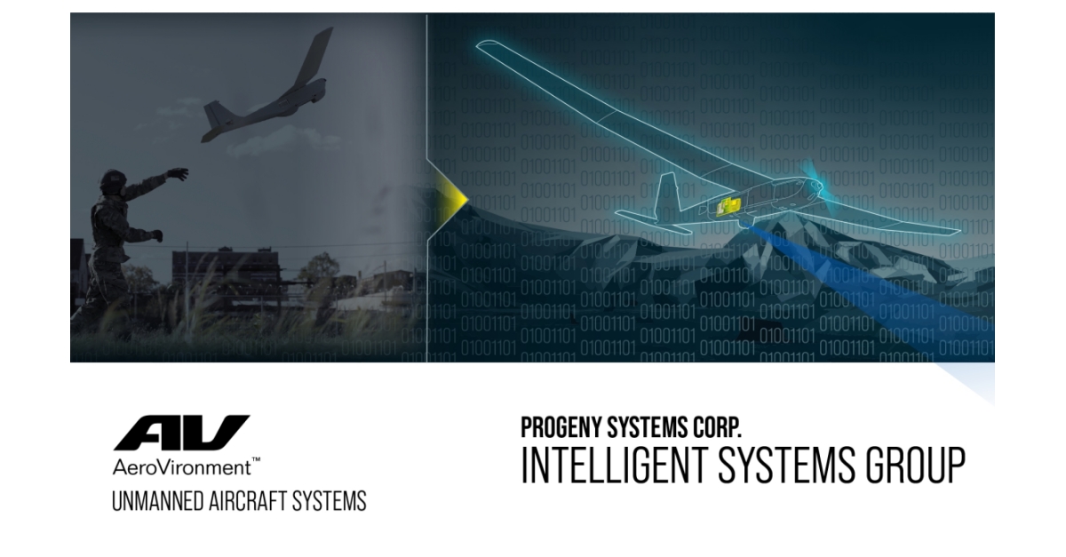 AeroVironment Acquires Progeny Systems Corporation’s Intelligent ...